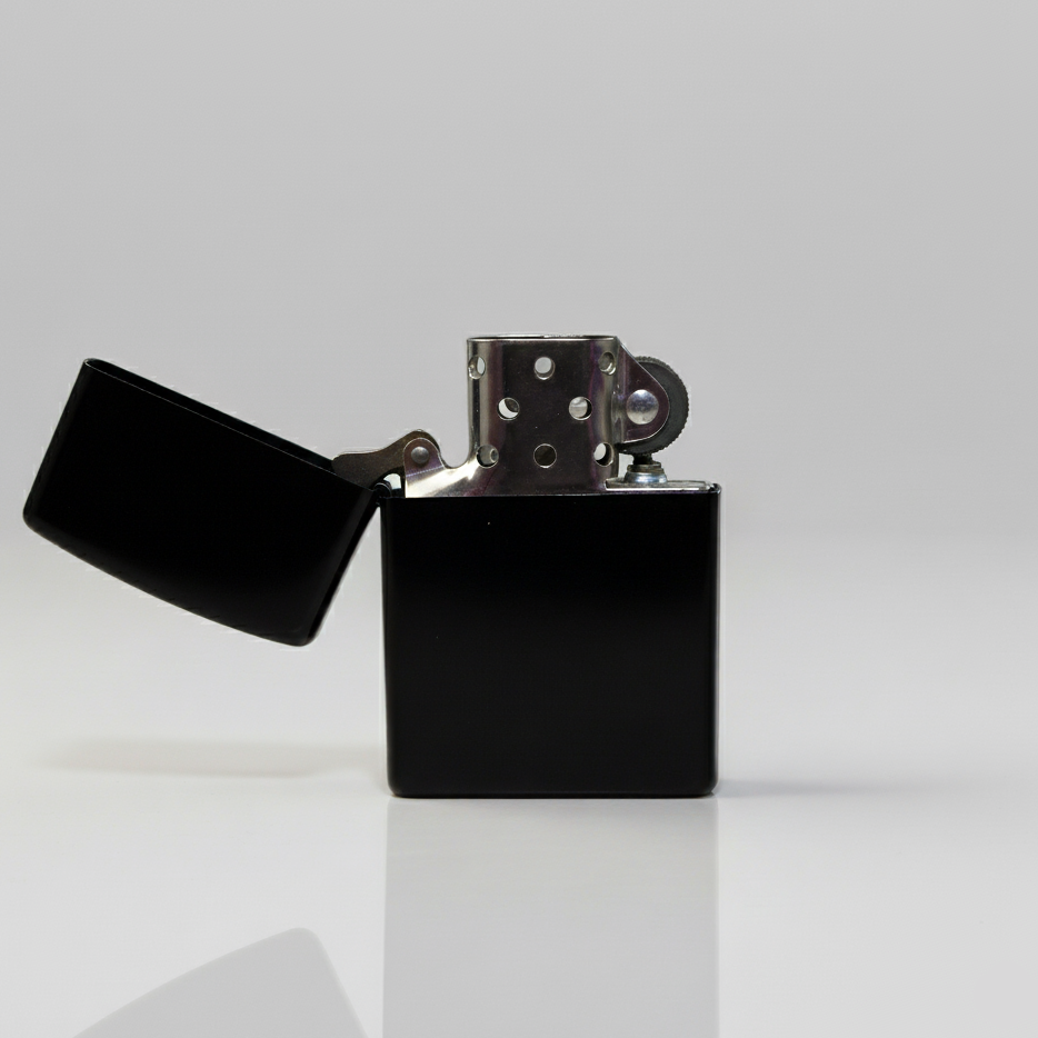 Metal Flip Top Lighter – MKR Supply